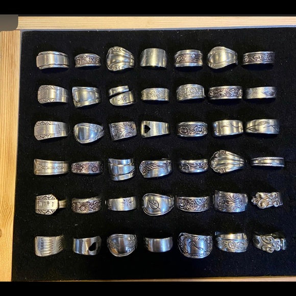 Jewelry | Handmade Spoon Rings | Poshmark